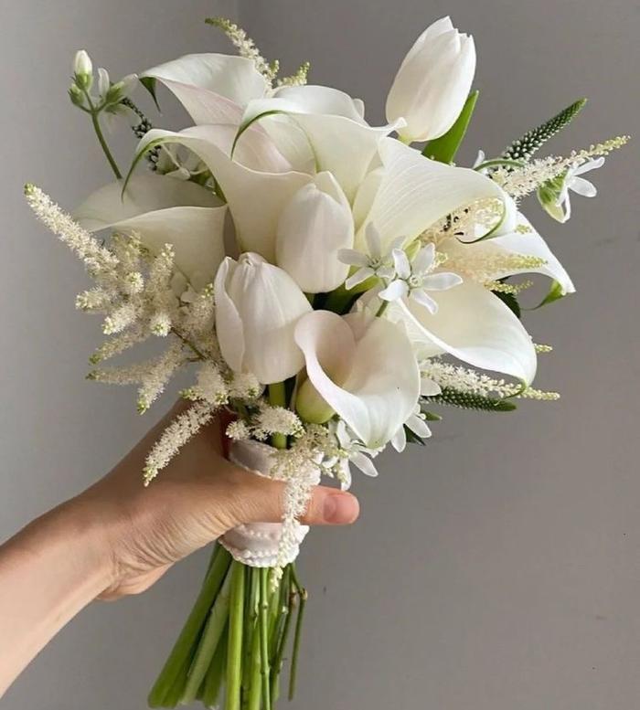 Bunga Buket Wedding Cara Membuat Buket Bunga Anggrek Juntay Wedding