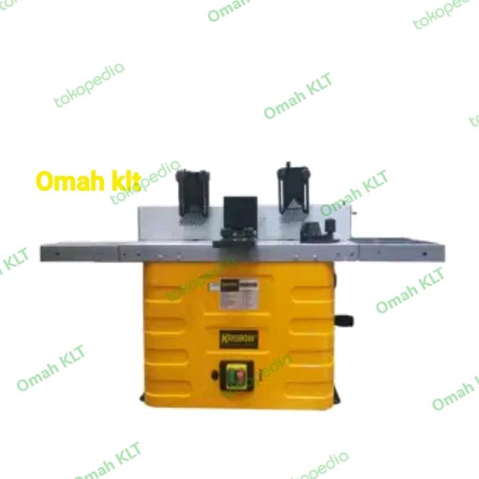 Jual mesin router meja krisbow router bench machine industrial - Kota ...