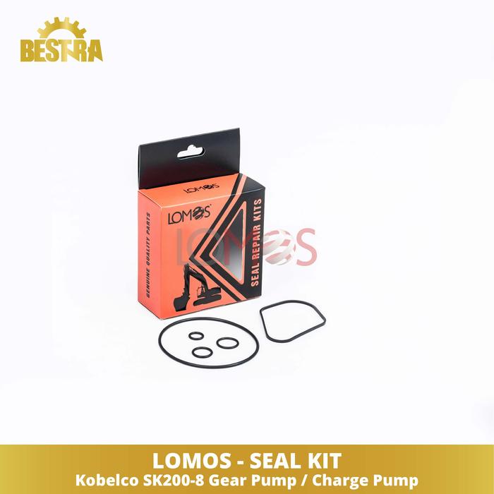 Jual Seal Kit LOMOS Kobelco SK200-8 Gear Pump / Charge Pump - Kota ... Jual Seal Kit LOMOS Kobelco SK200-8 Gear Pump / Charge Pump - Kota ...