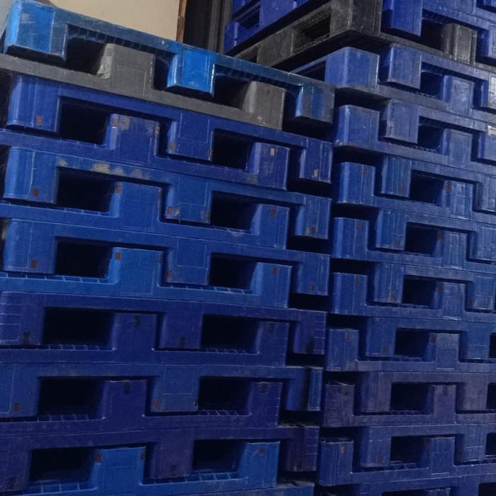 Jual pallet plastik Flat murah 120x120 tipe jaring - Kab. Bekasi - Lisa ...