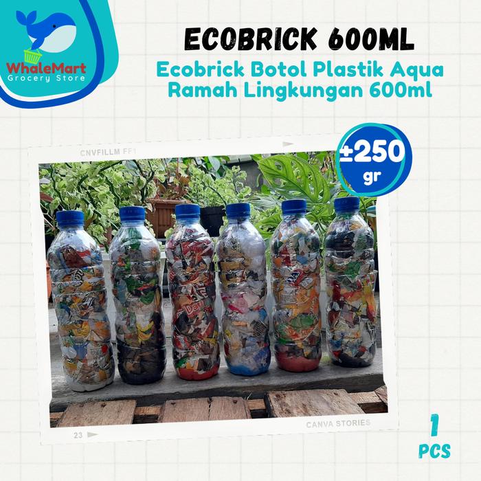 Jual Ecobrick Botol Plastik 600 ml Ramah Lingkungan - Kota Bogor ...