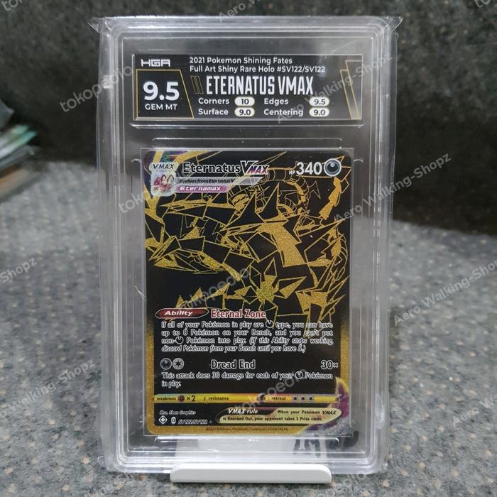 Jual [HGA 9.5] Grading Card : ETERNATUS VMAX SV122/SV122 | POKEMON ...