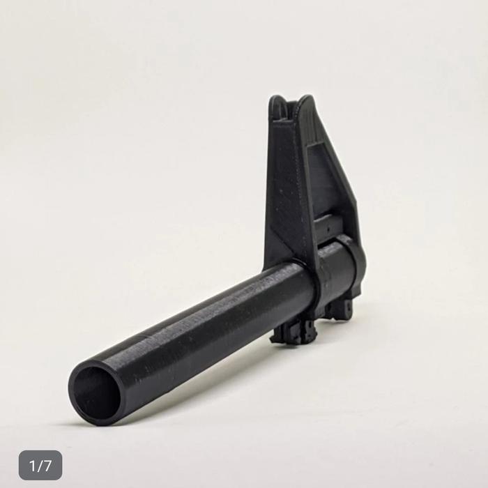 Jual Triangle Sight Pisir Depan Panjang M4 / M16 DCobra M416 /AR15 ...