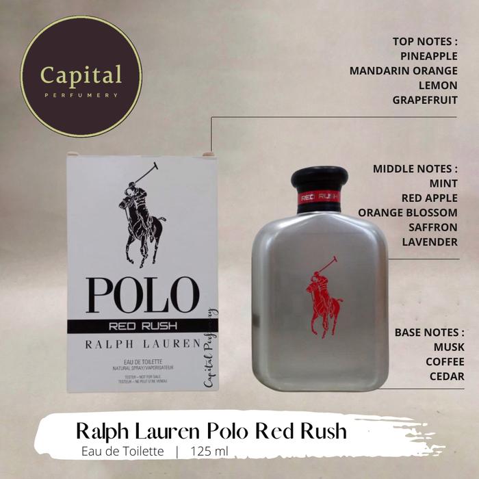 Jual Parfum Original Red Rush For Men Edt 125 ml - Kota Tangerang ...