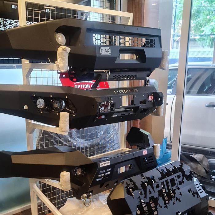 Jual Bumper Piak style dan Winch wireless utk ford ranger 2012 2015 ...