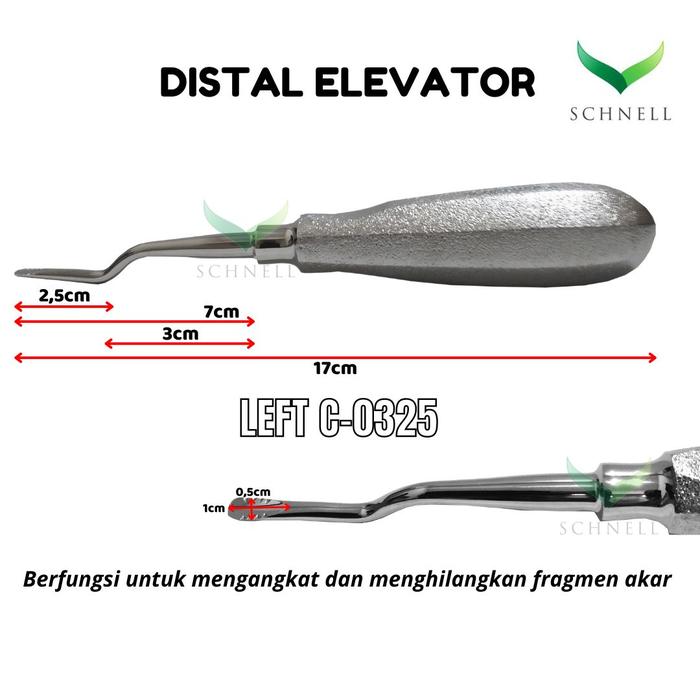 Jual Tang Distal Elevator/Left/Right - Schezer Dental Instrument ...