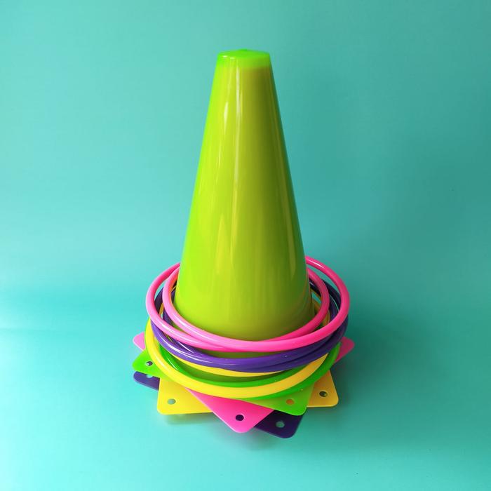 Promo CONE RING MAINAN ANAK LATIHAN OLAHRAGA FUTSAL DLL - LEMPAR ...