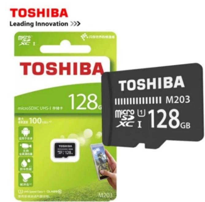 Jual MMC Toshiba 128GB / 64GB / 32GB / 16GB / 8GB Memory Handphone ...