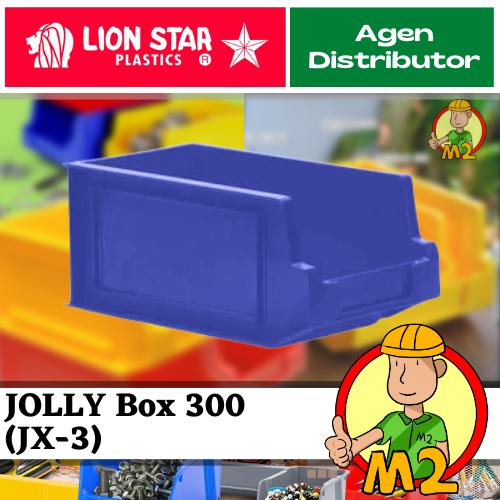 Jual Lion Star JX-3 Kotak Sparepart / Kotak Baut / JOLLY Box no.300 ...
