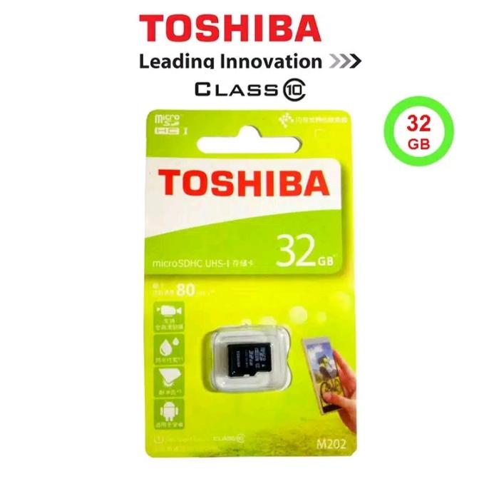 Jual MMC Toshiba 128GB / 64GB / 32GB / 16GB / 8GB Memory Handphone ...