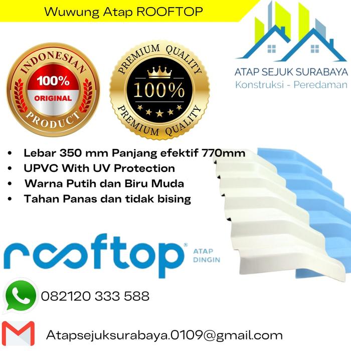 Jual Wuwung Rooftop Atap Sejuk - Kota Surabaya - Atap Sejuk Surabaya ...