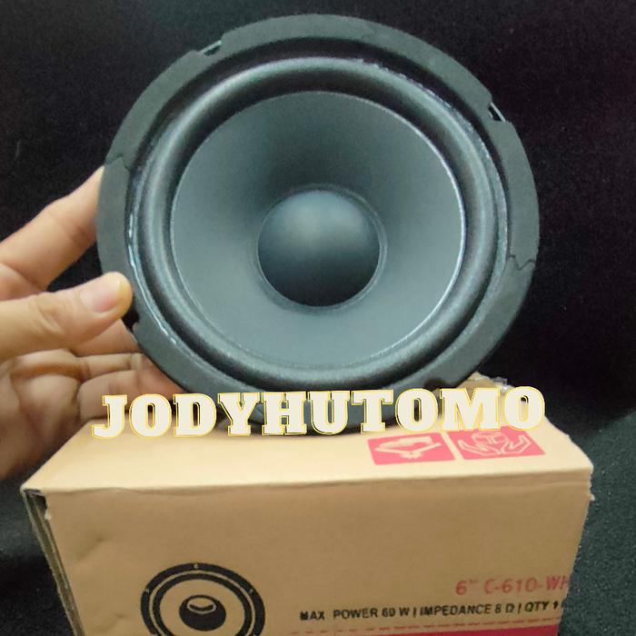 Jual ACR - Speaker Acr 6" C-610-WH ACR Woofer 6 Inc ORiginal Vocal ...