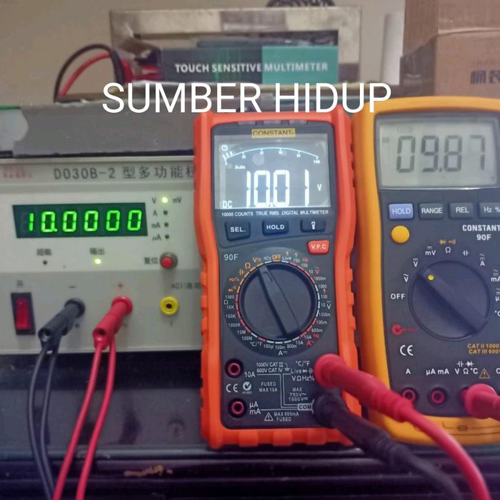 Jual Constant 90F Digital Multimeter 90 F Avometer Multitester Multi ...