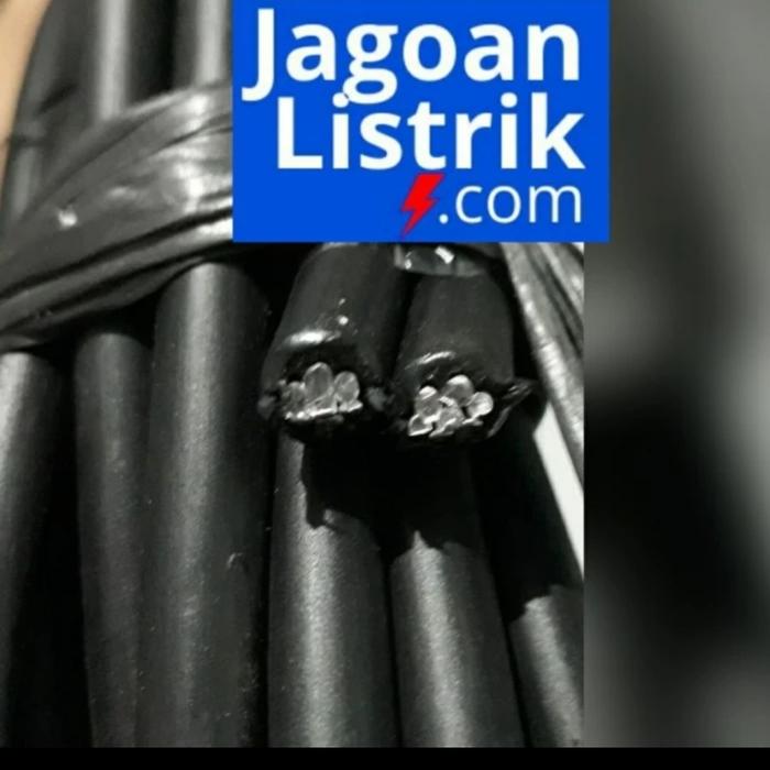 Jual Kabel Twisted 2x16 mm Aluminium JEMBO / Kabel SR 2 x 16 mm NFA2X ...