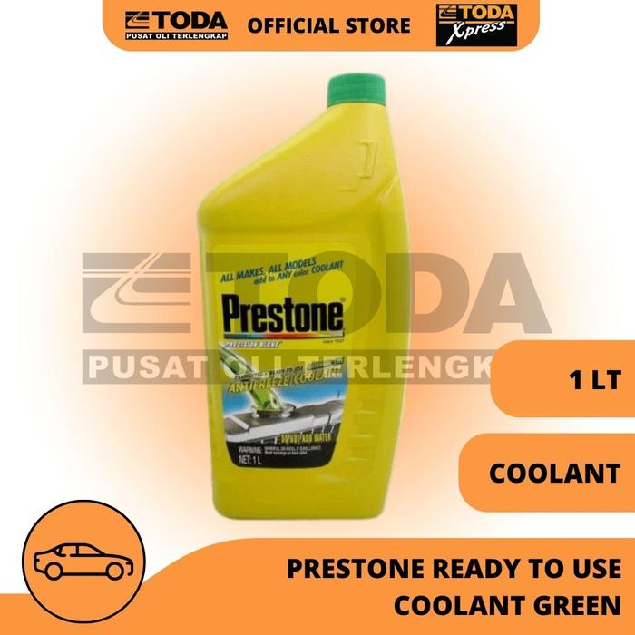 Promo PRESTONE READY TO USE COOLANT GREEN 1lt - Kota Tangerang Selatan ...