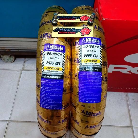 Jual Ban Motor Matic Mizzle Softcompound Mr 01 90 80 14 Plus Pentil ...