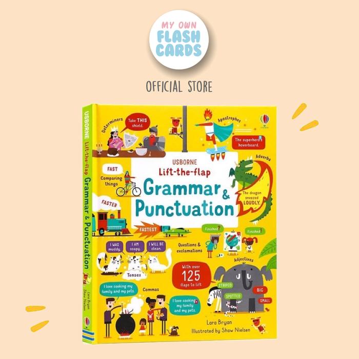 Jual Usborne Grammar And Punctuation Lift The Flap Buku Edukasi Impor ...