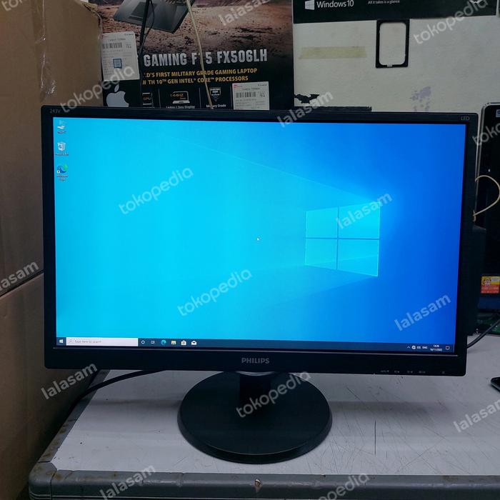 Jual MONITOR LED PHILIPS 243V5Q 24INCH - Jakarta Pusat - lalasam ...