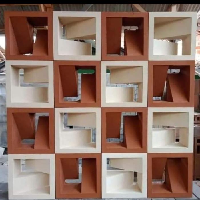 Jual roster dinding beton unik roster beton moderen - Kota Tangerang ...