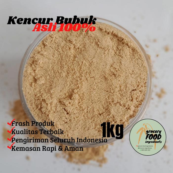 Jual Kencur bubuk asli 1kg / pure kencur powder - Jakarta Timur ...