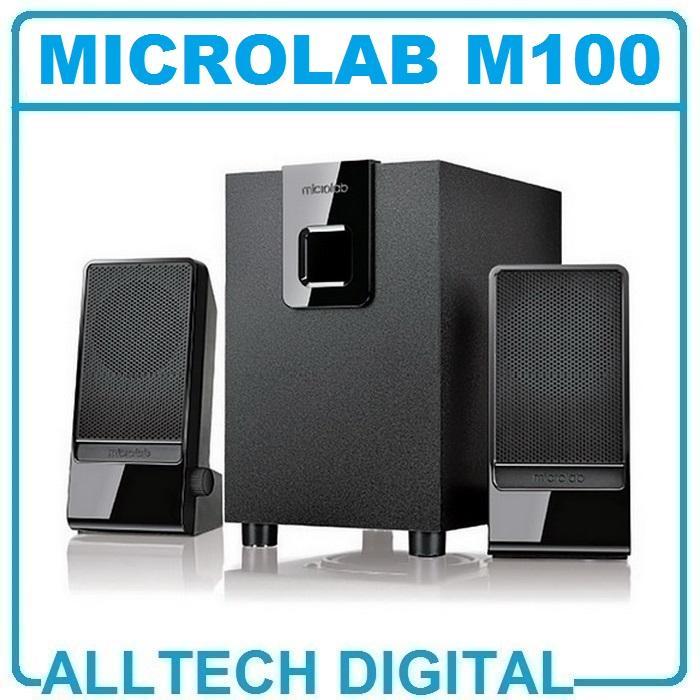 Jual Microlab M100 Speaker Multimedia Komputer PC Laptop Notebook ...