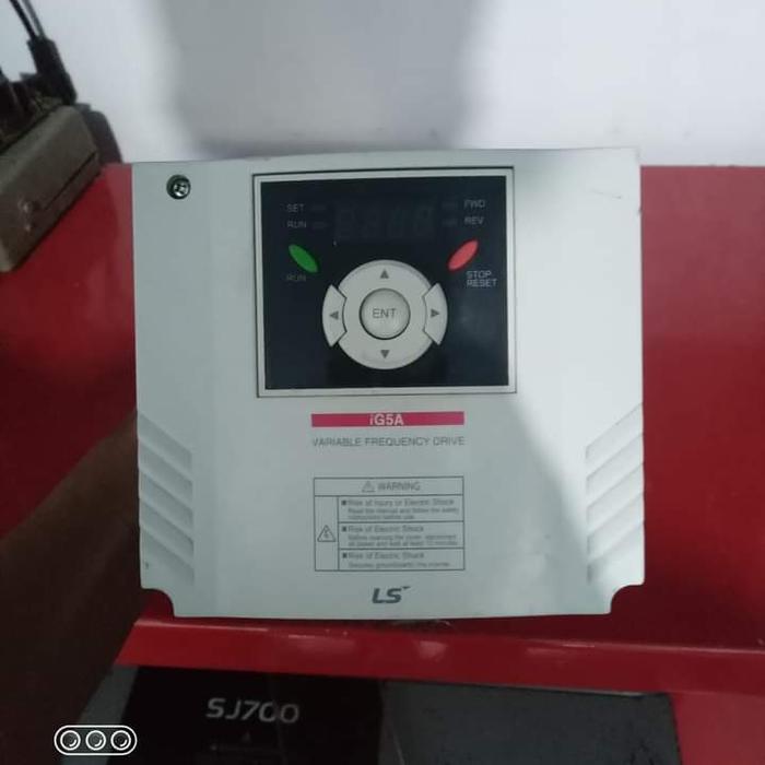 Jual inverter LS IG5A 3,7 kw 5Hp 380v SV037IG5A-4 - Kab. Bandung Barat - Toko Inverter Bandung ...