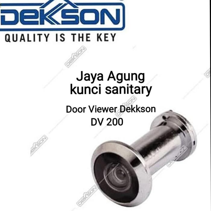 Jual Door Viewer Dekson/Dekkson/Pengintip Lubang Pintu - Jakarta Pusat ...