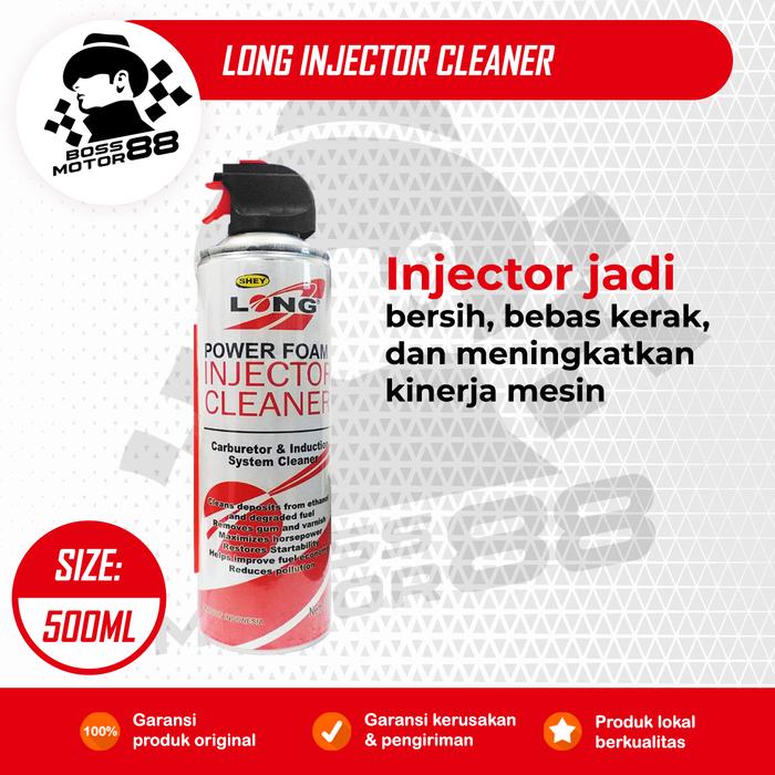 Jual Long Injector Cleaner Power Foam 0,5L - Semprotan Pembersih ...