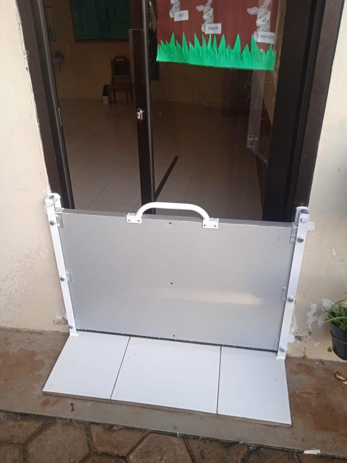 Jual Pintu banjir / Flood gate / Penahan air, Pak Dani Oskar - Kota ...