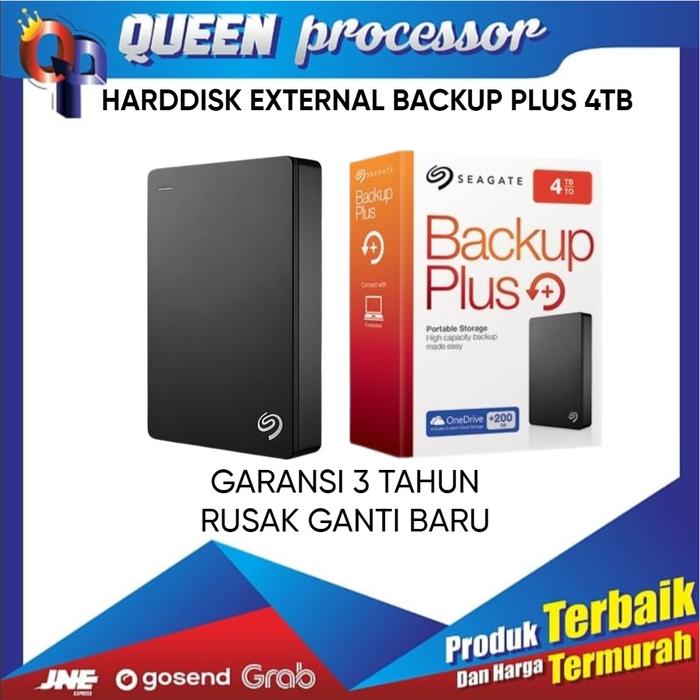Jual HARDDISK SEAGATE 4TB BACKUP PLUS SLIM EKSTERNAL EXTERNAL HARD DISK ...