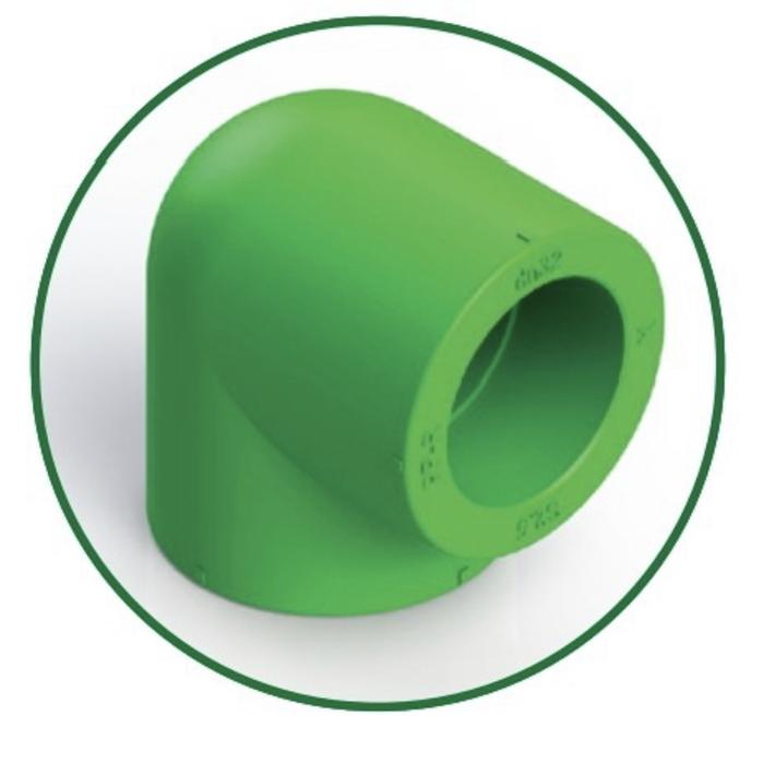 Jual Elbow/knee/knie PPR 3/4"Inch Rucika Green - Jakarta Pusat - Surya ...