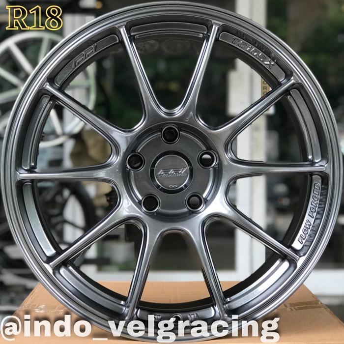 Jual Velg mobil Flow Forming TC105X R18 utk Civic Turbo,VW Golf,Voxy ...