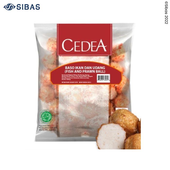 Jual CEDEA Prawn Ball [500g]/Bakso Udang - Jakarta Pusat - Sibas Easy ...