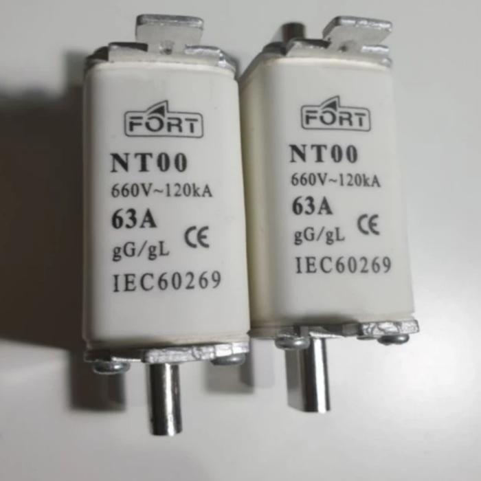 Jual NT Fuse / NH Fuse NH-00 25A 35A 40A 50A 63A 80A 100A 125A 160A Fort - Jakarta Pusat - Bina ...