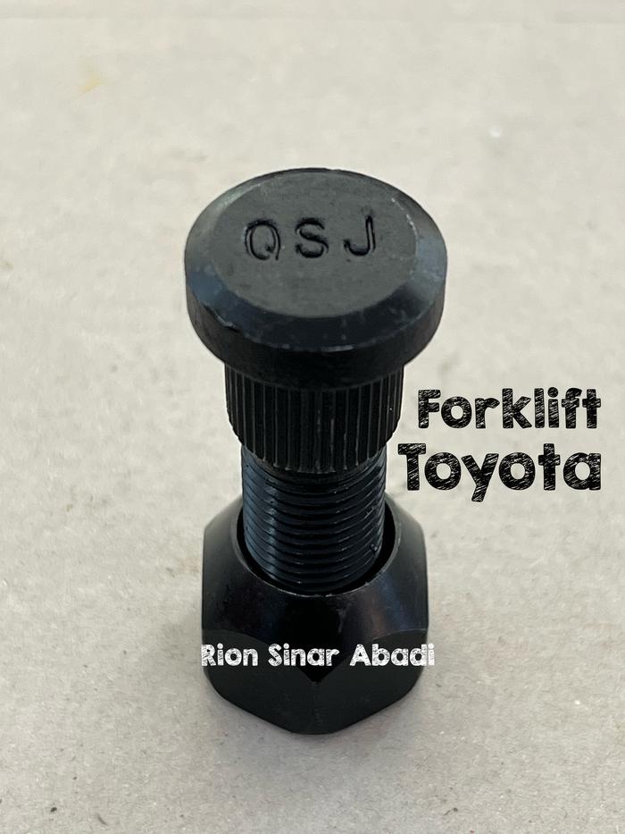 Jual Baut Roda Hub Bolt Forklift Toyota - Jakarta Utara - Rion Sinar ...