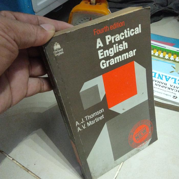Jual A Practical English Grammar Fourth Edition Thomson, Martinet ...