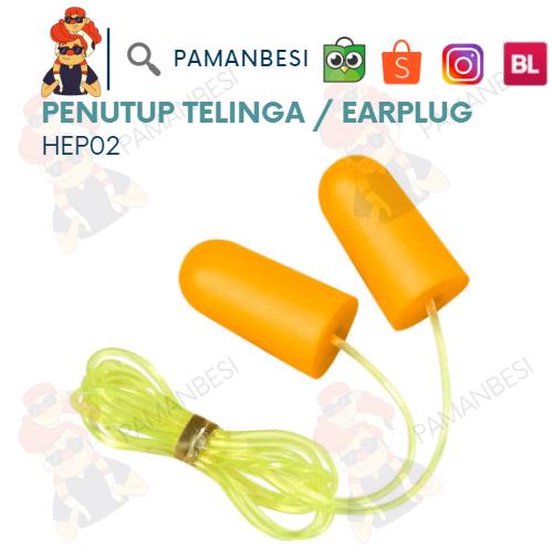Jual EARMUFF EAR PLUG MUFF FOAM PENUTUP LUBANG TELINGA EARSOFT INGCO ...