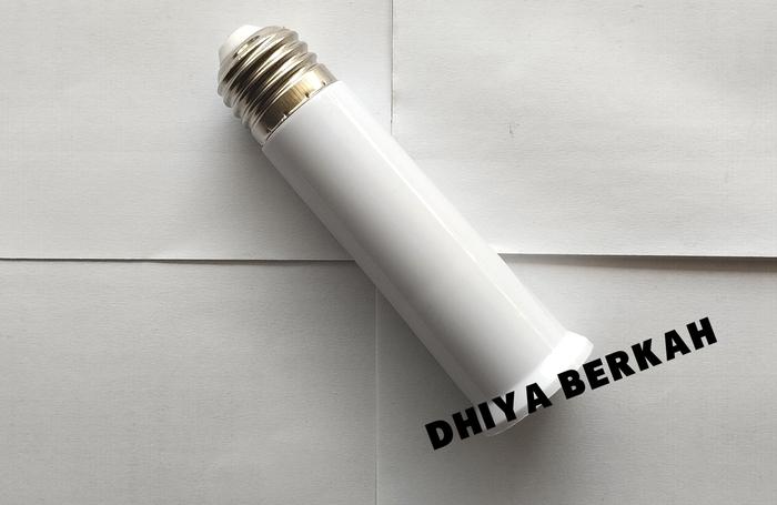 Jual Fitting Lampu E27 Panjang Sambungan Extension Downlight Sambung ...