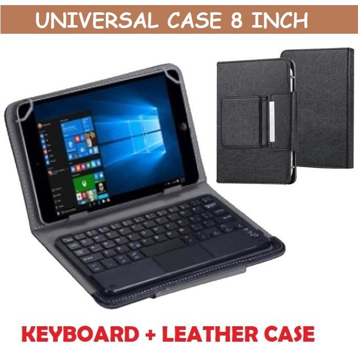 Jual ADVAN TAB A8 2022 8inch Flip Case Cover Keyboard Touchpad Leather ...