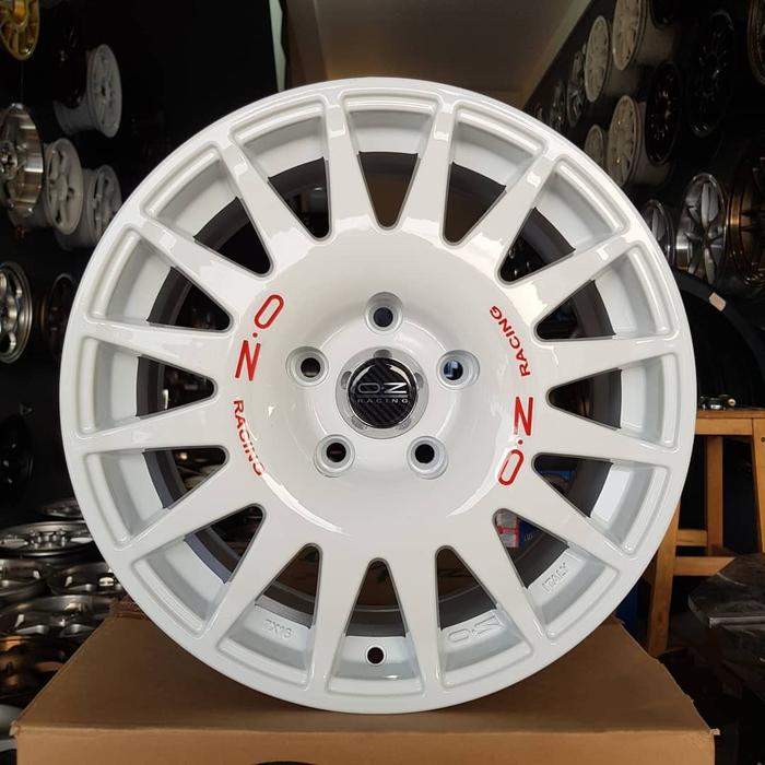 Jual velg mobil rally OZ TERRA R17 velg ring 17 Terios Rush Xpander ...