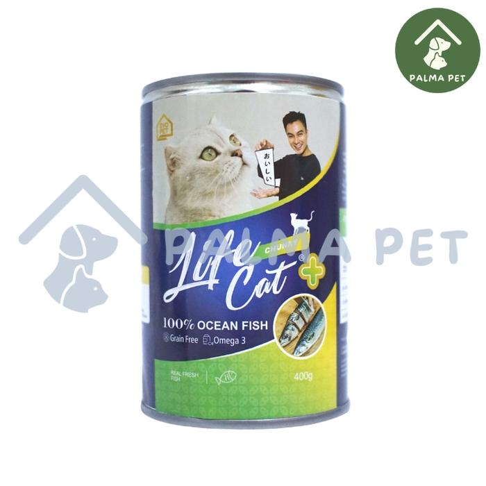 Jual Life Cat Plus Makanan Kucing Dewasa Kaleng / Adult Wet Food 400 ...