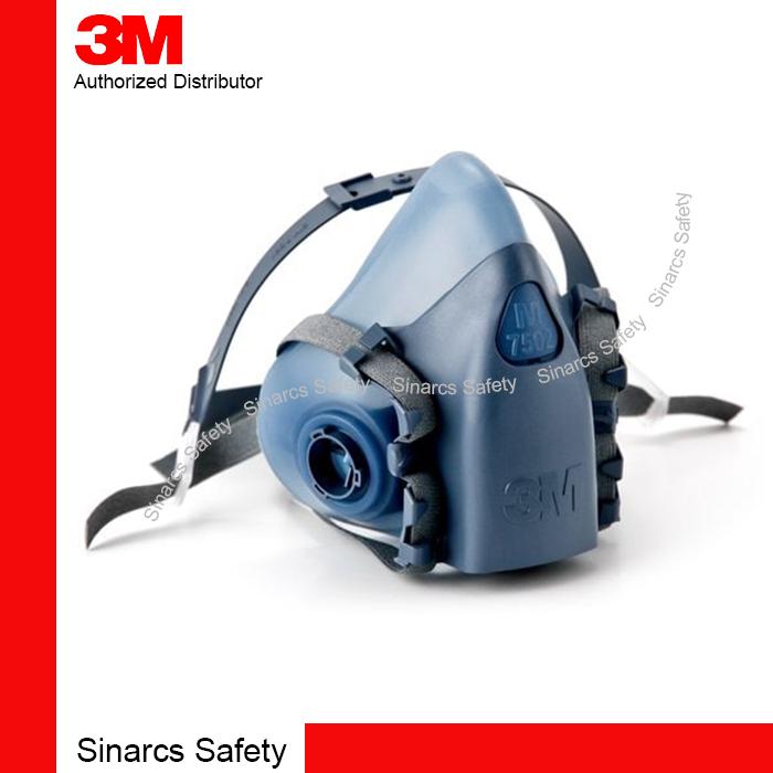 Promo Masker 7502/37082(AAD) 3M Half Facepiece Reusable Respirator ...