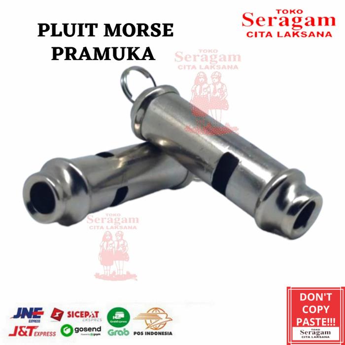 Jual PELUIT / PLUIT MORSE / PELUIT / PRIWITAN PRAMUKA BESI - Jakarta ...