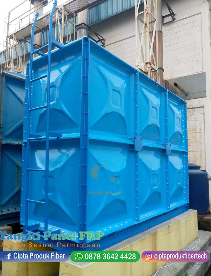 Jual Tangki Panel Fiberglass Tank 6000 Liter Toren Air - Kota Bekasi ...
