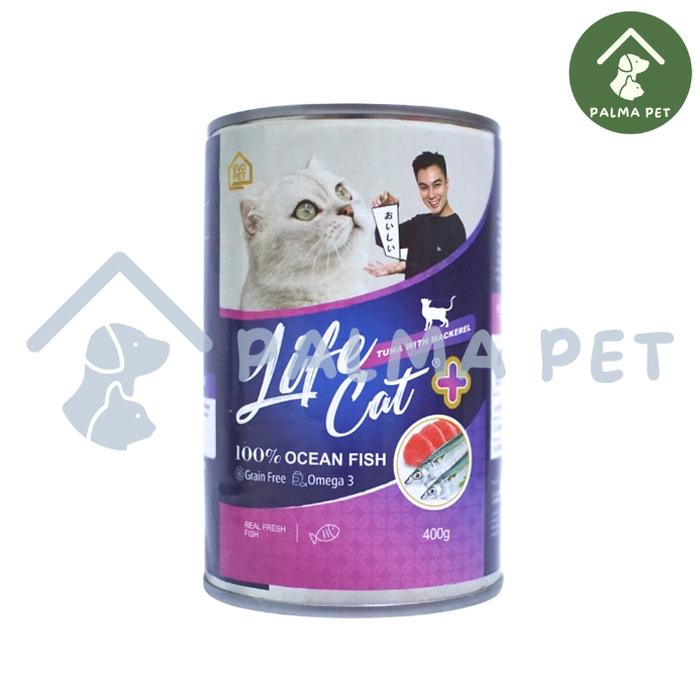 Jual Life Cat Plus Makanan Kucing Dewasa Kaleng / Adult Wet Food 400 ...