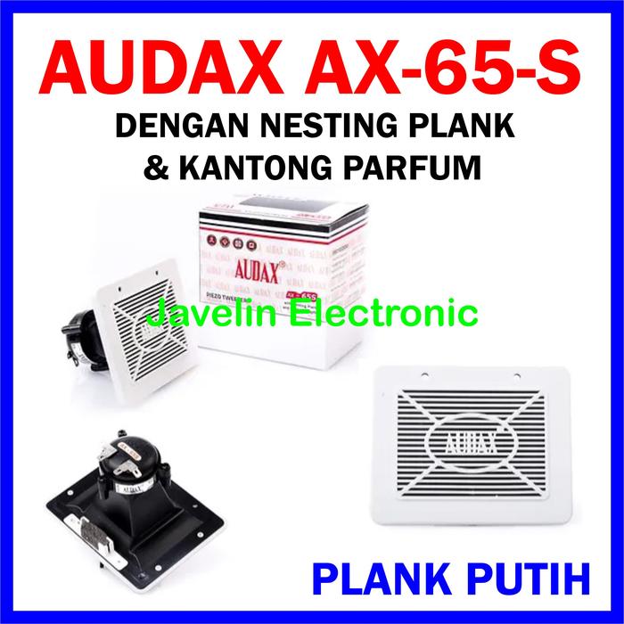 Jual AUDAX AX-65-S / Tweeter Inap Burung Walet AX 65S / Speaker AX65S ...