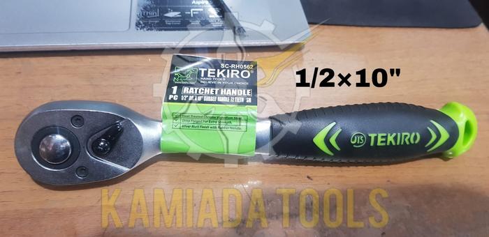 Jual Ratchet handle 1/2 Tekiro /gagang sock rachet/ tangkai rachet ...