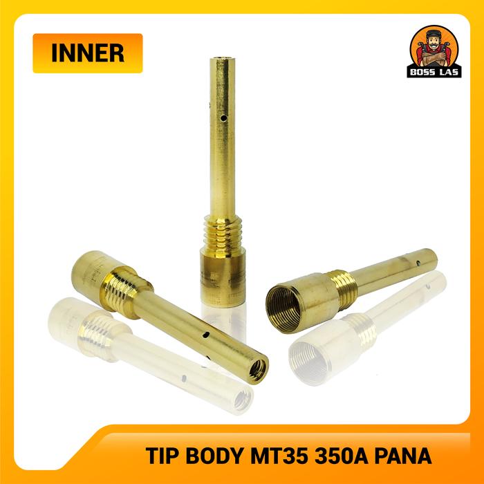 Jual Tip Holder Tip Body MIG Torch MT 35 Panasonic Model - Outer ...