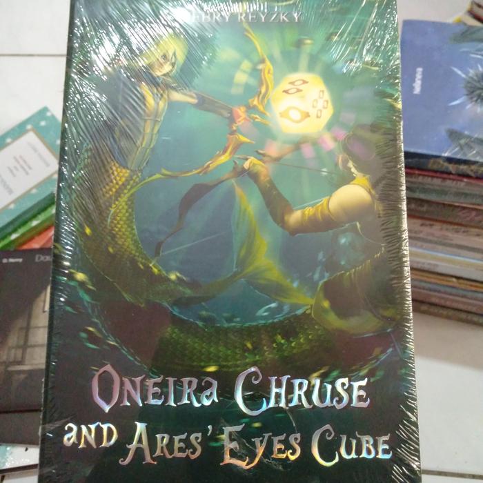 Jual novel oniera churese and ares eyes cube - Kota Bandung - james ...