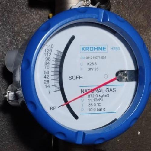 Jual ROTAMETER KROHNE H250 RF FLANGE SS316 1" 140 SCFH NATURAL GAS - Jakarta Utara - Menara Sion ...